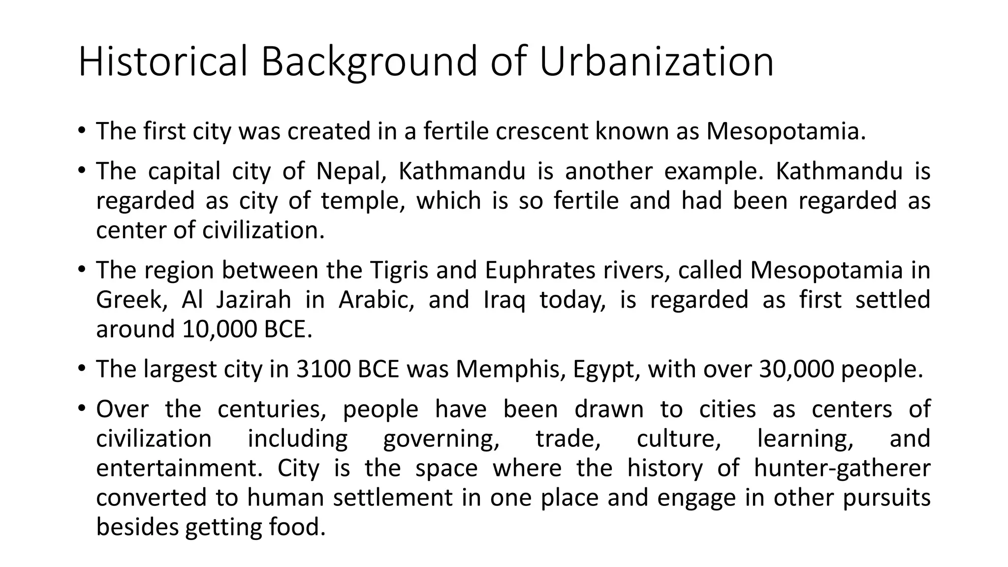 Basics of urban ecology | PDF