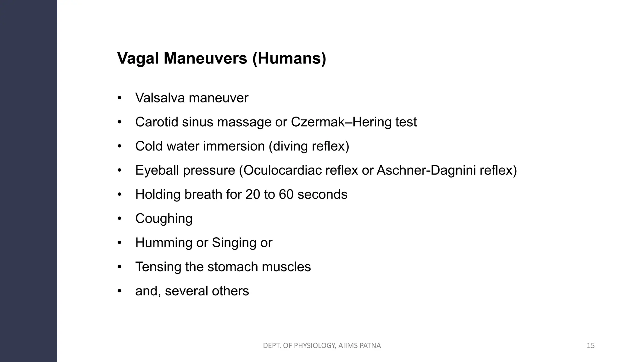Basics of Vagal Nerve Stimulation (VNS) | PDF