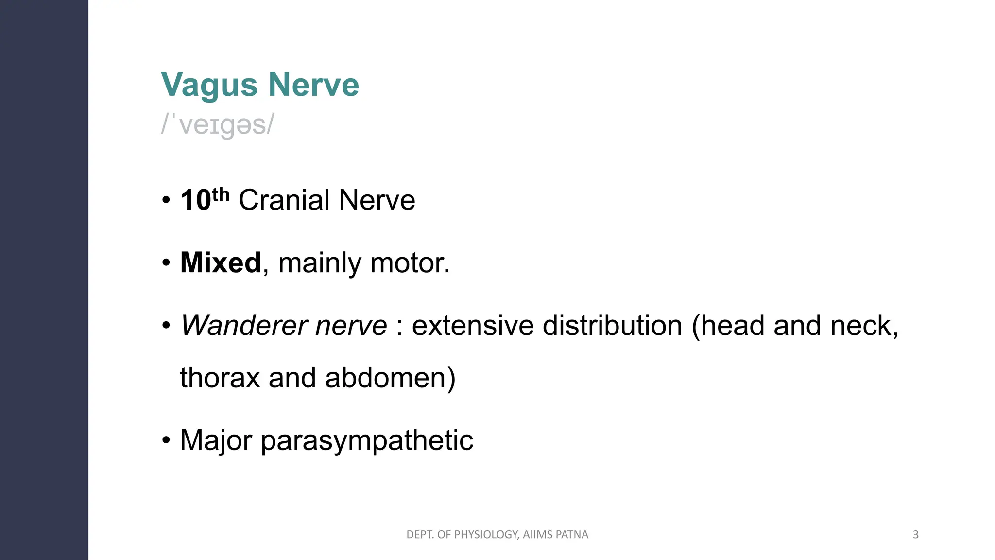 Basics of Vagal Nerve Stimulation (VNS) | PDF