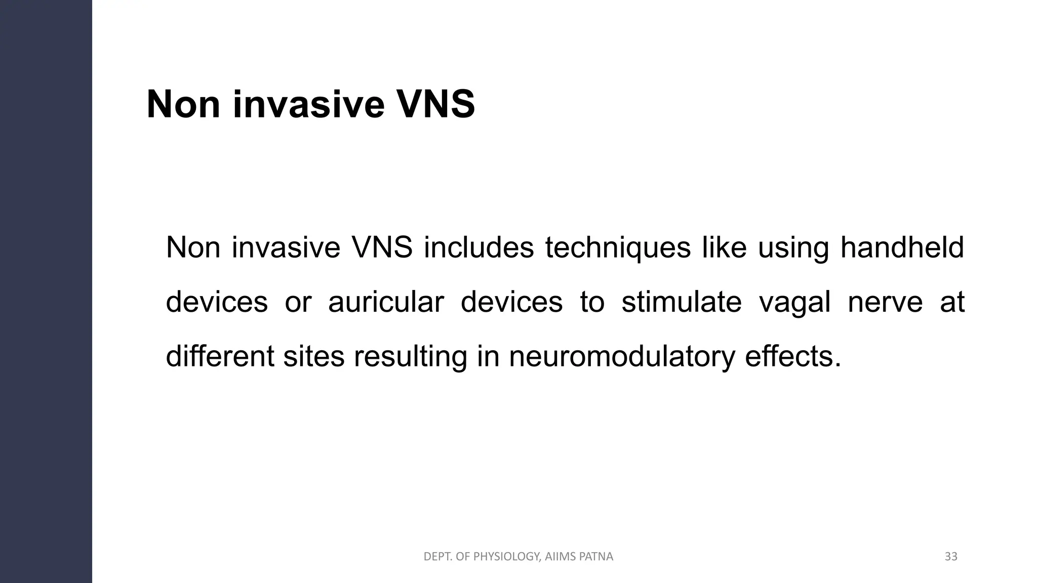 Basics of Vagal Nerve Stimulation (VNS) | PDF