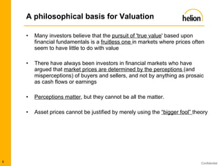 Basics of valuation 03 12 10 by natarajan | PPT
