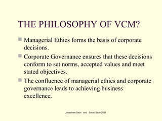 Basics of value management | PPT