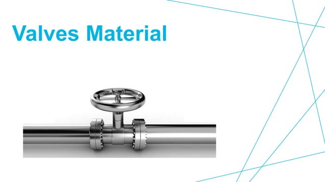Basics of valves | PPTX