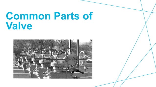 Basics of valves | PPTX