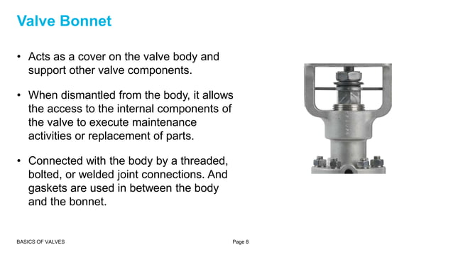 Basics of valves | PPTX