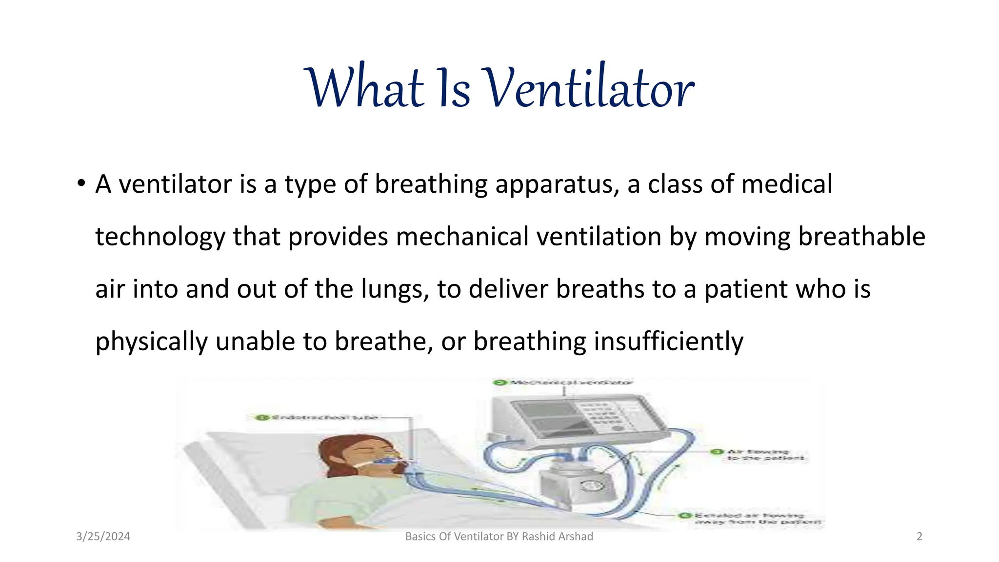 Basics of Ventilator/overview presentation.pptx
