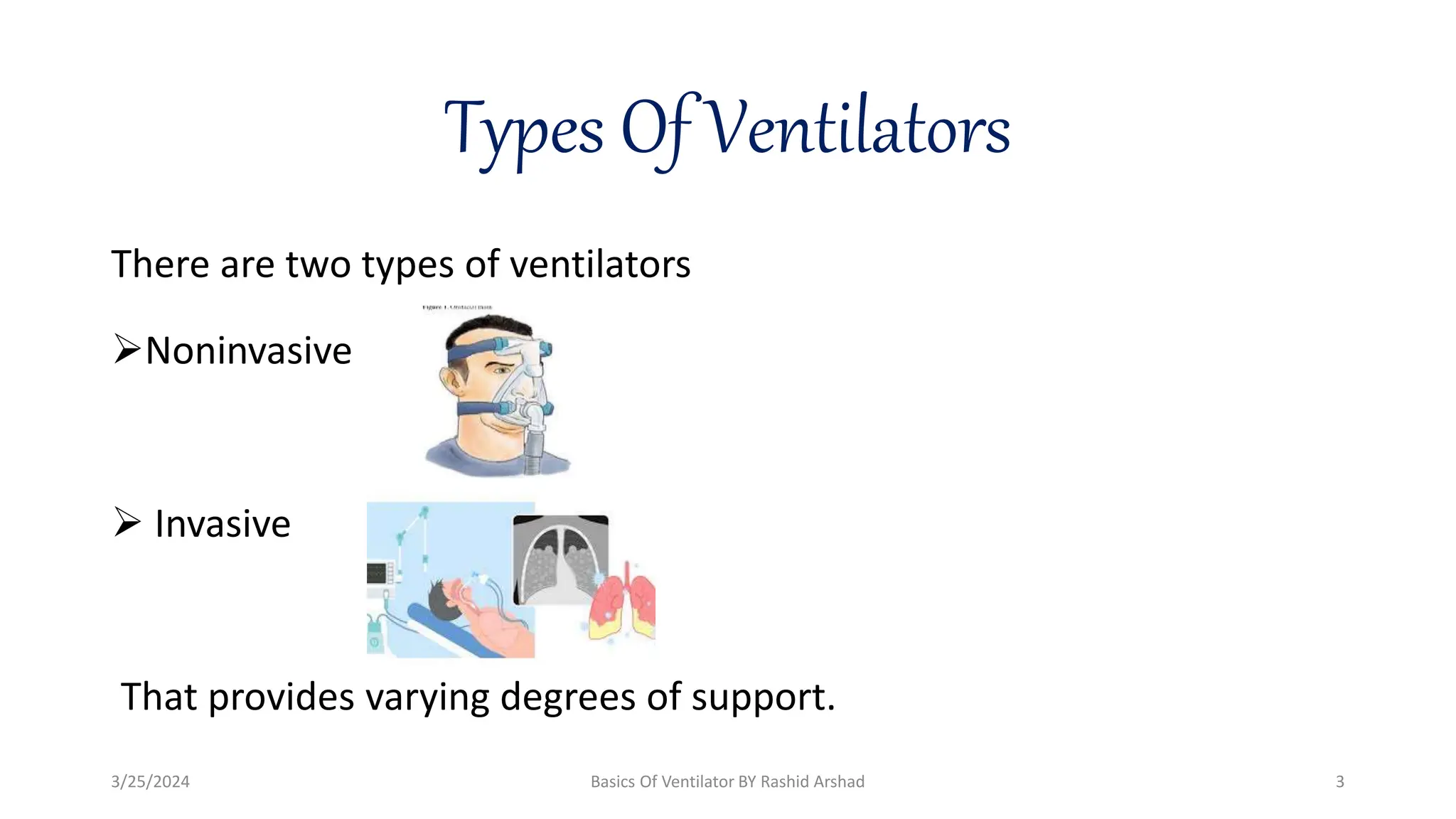 Basics of Ventilator/overview presentation.pptx