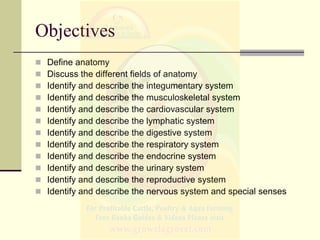 Basics of Veterinary Anatomy & Physiology | PDF