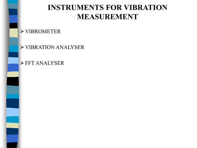 BASICS OF VIBRATION.ppt | Musical Instruments | Hobbies & Interests