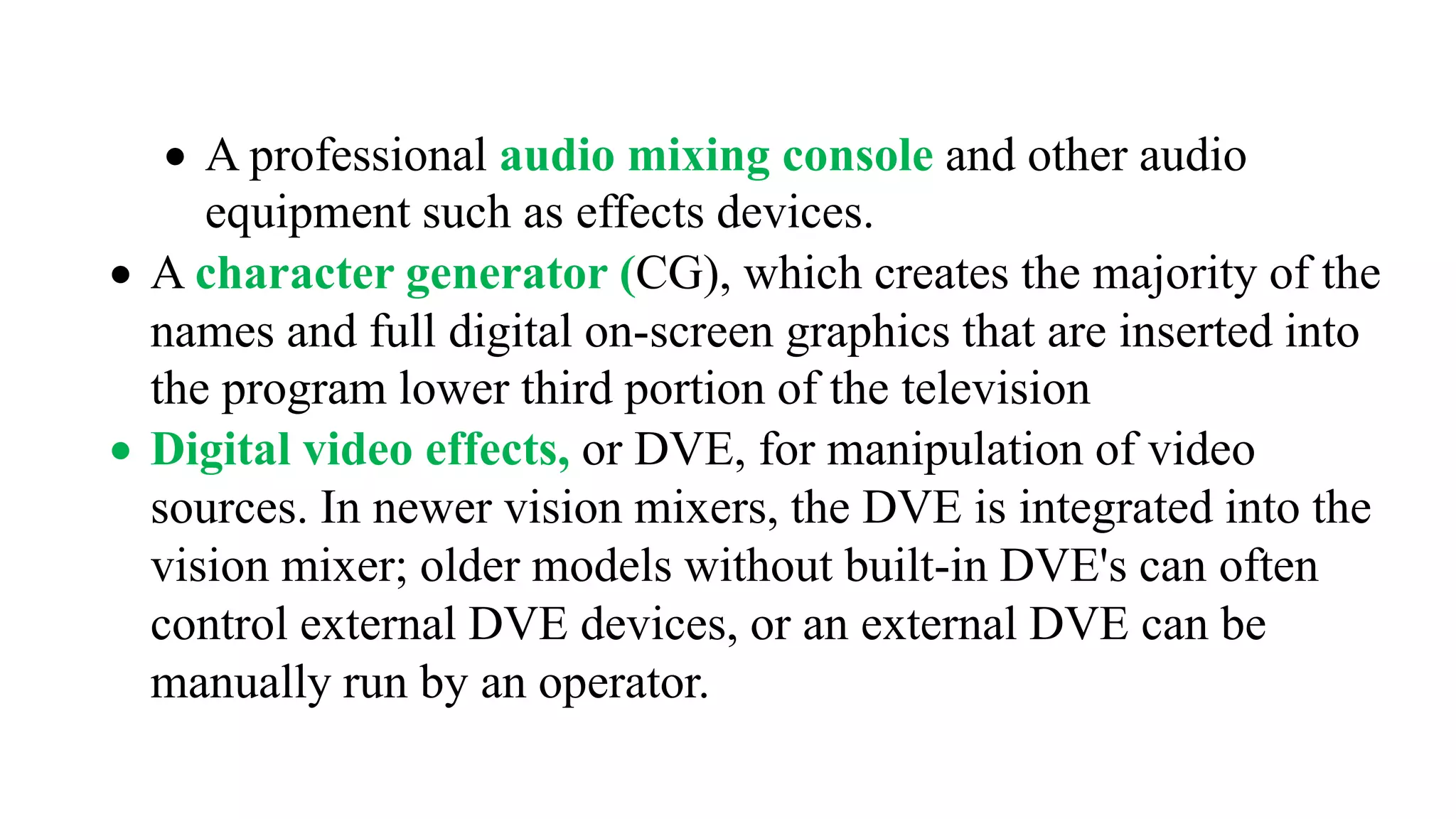 Basics of videography | PPTX