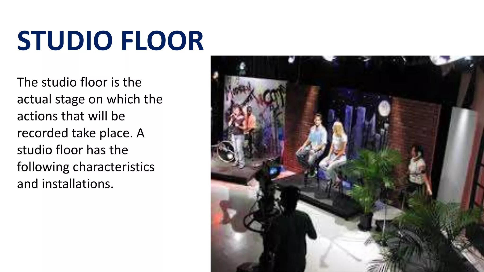 Basics of videography | PPTX