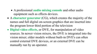 Basics of videography | PPTX