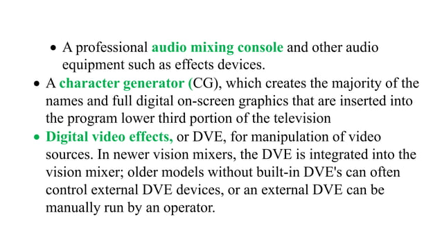 Basics of videography | PPTX