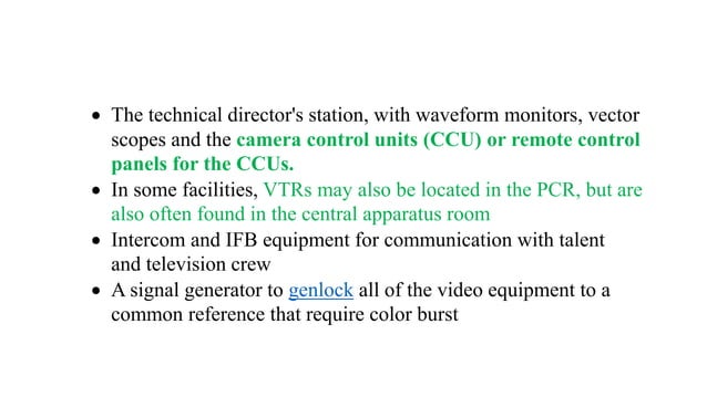 Basics of videography | PPTX
