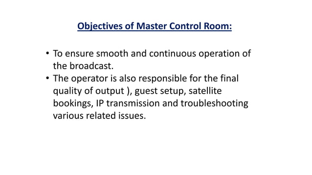 Basics of videography | PPTX