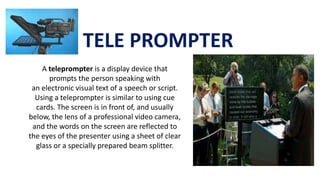 Basics of videography | PPTX