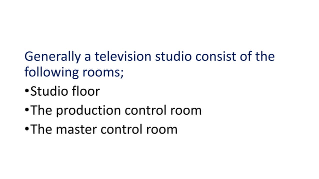 Basics of videography | PPTX