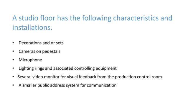 Basics of videography | PPTX