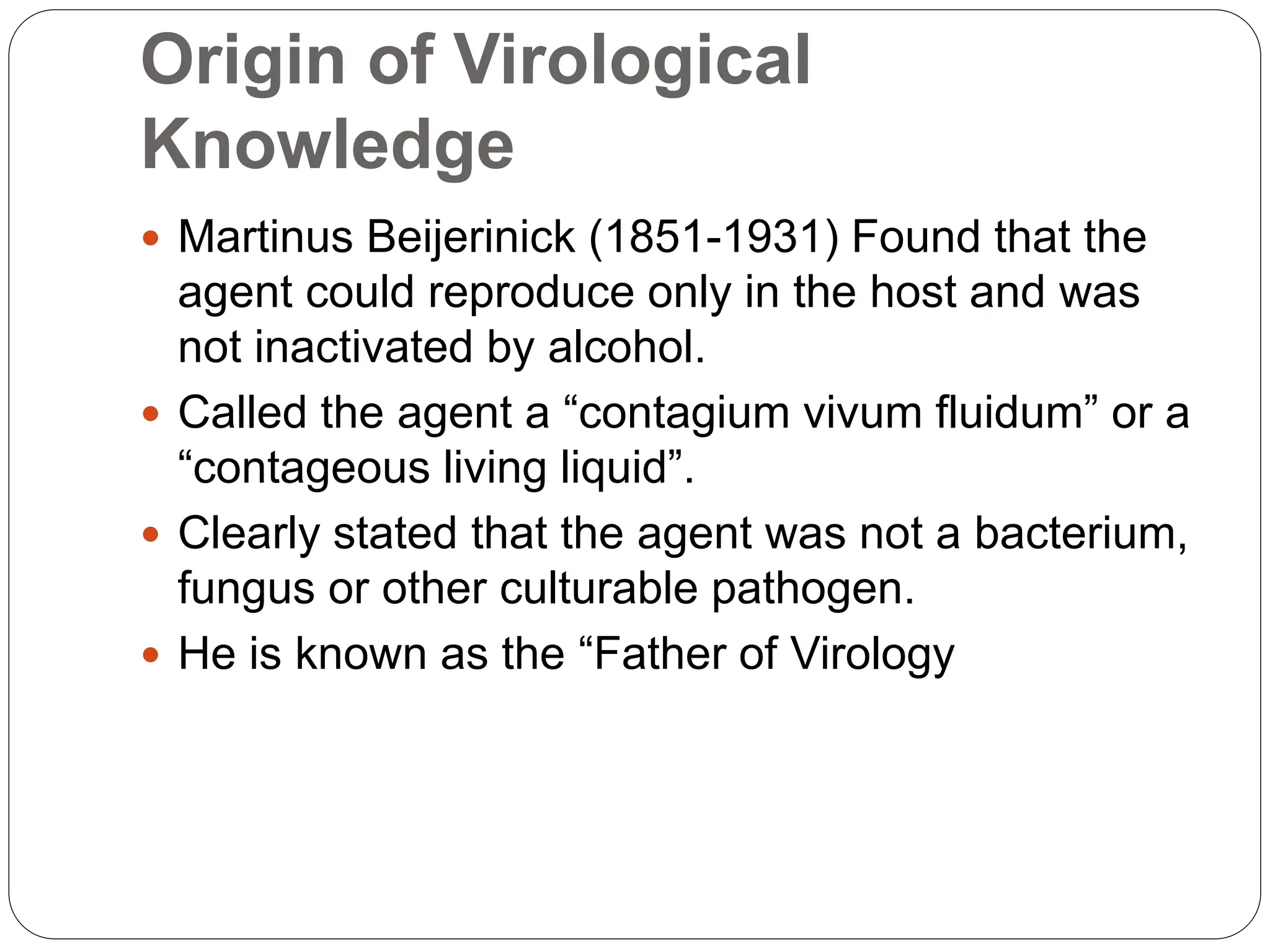 Basics of Virology.ppt................... | PPT