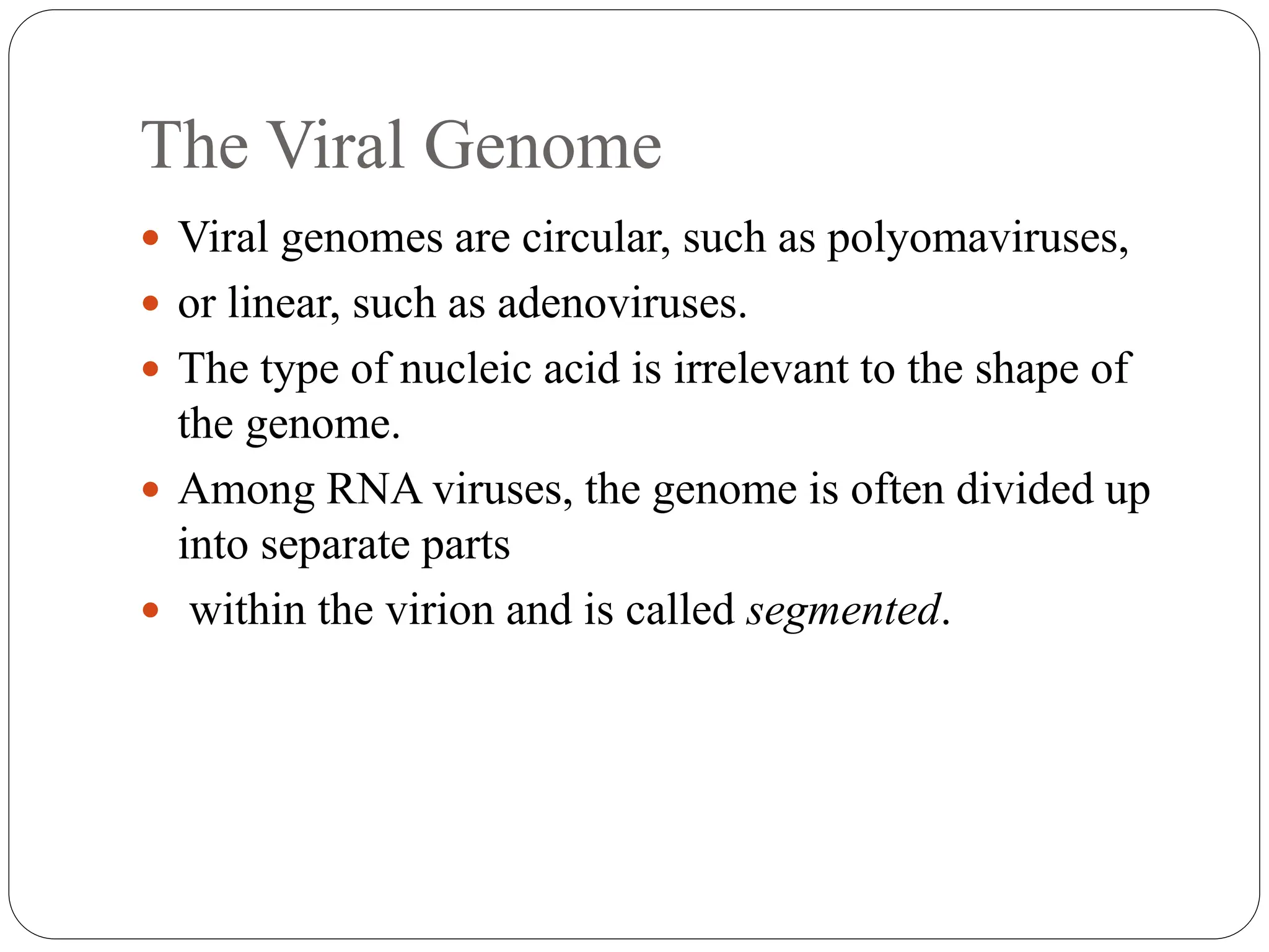 Basics of Virology.ppt................... | PPT | Infectious Diseases | Diseases and Conditions