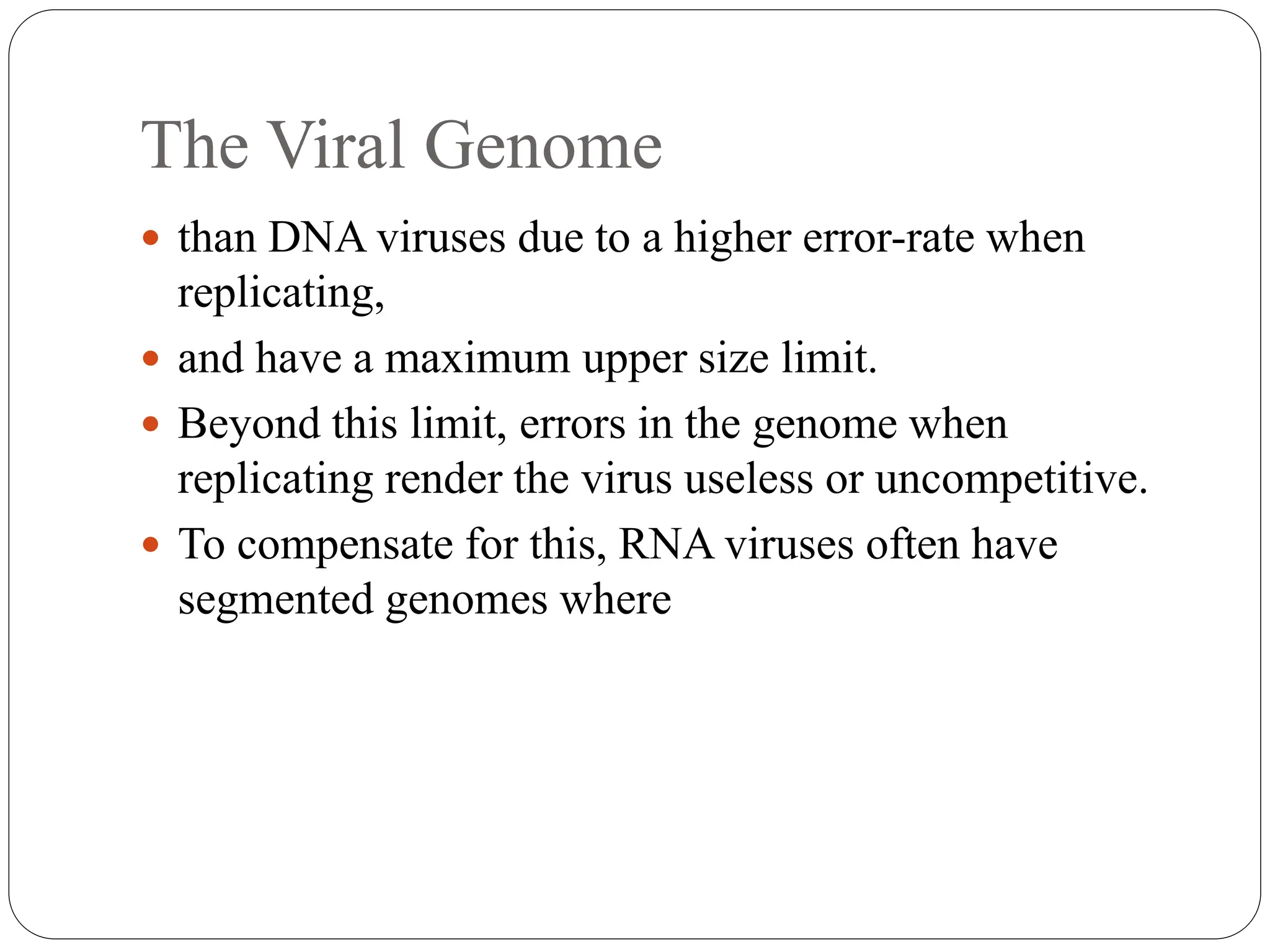 Basics of Virology.ppt................... | PPT | Infectious Diseases | Diseases and Conditions