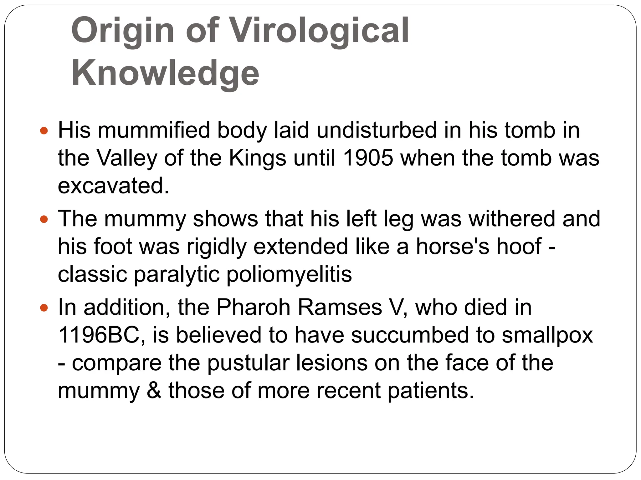 Basics of Virology.ppt................... | PPT