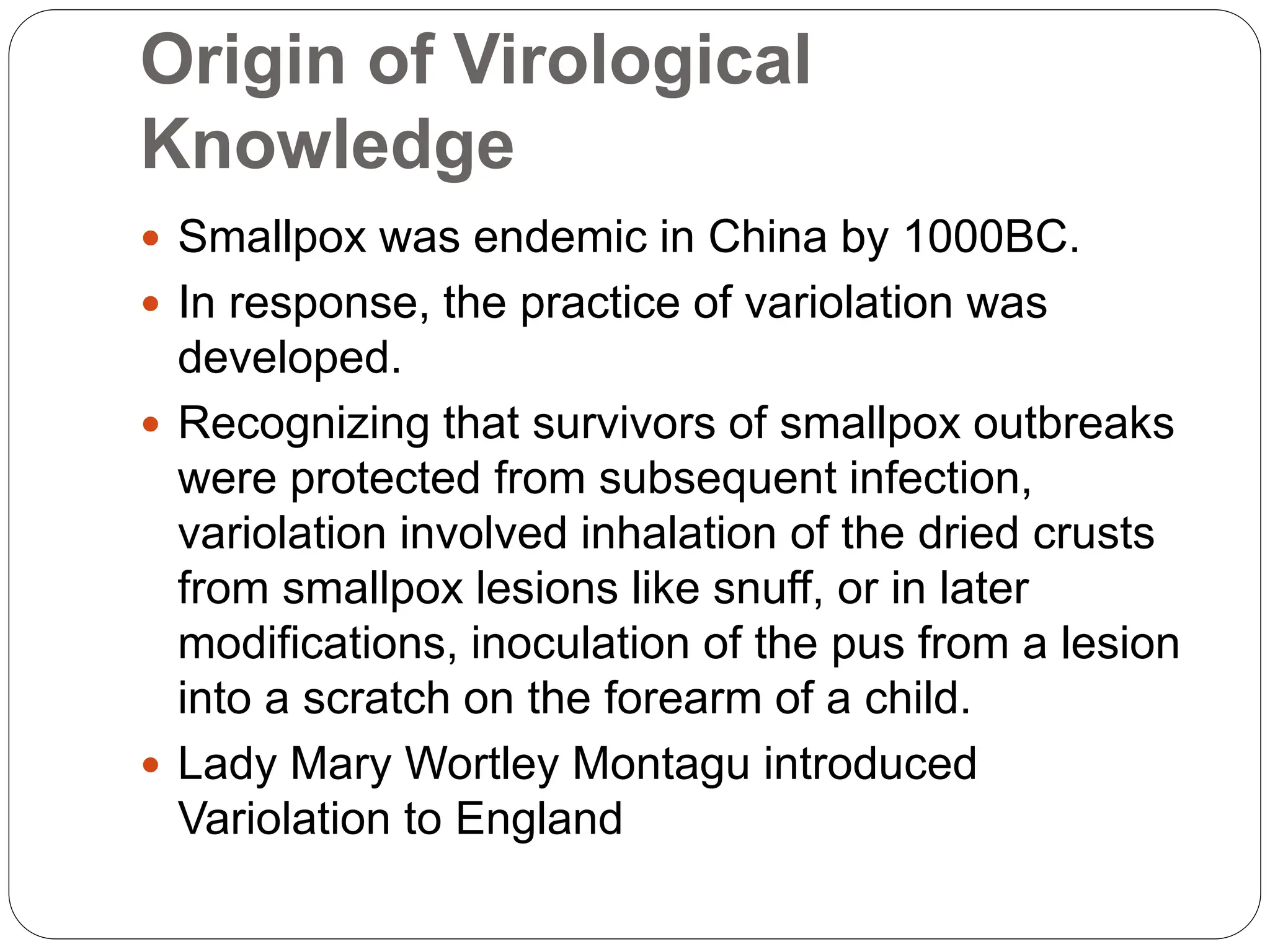 Basics of Virology.ppt................... | PPT