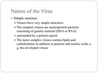 Basics of Virology.ppt................... | PPT