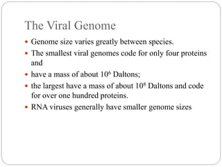 Basics of Virology.ppt................... | PPT