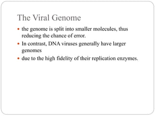 Basics of Virology.ppt................... | PPT