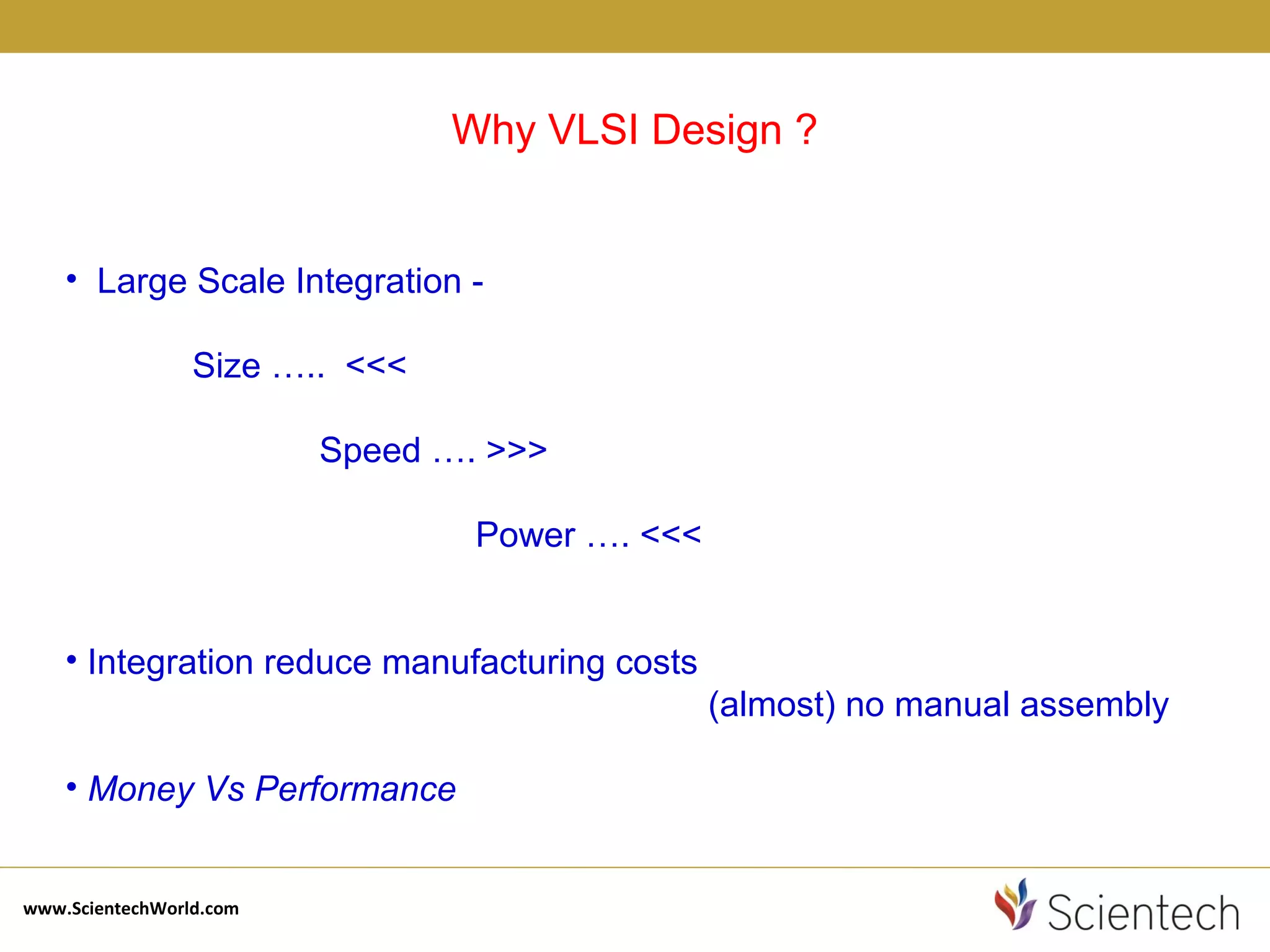 Basics of vlsi | PPT
