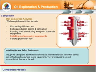 Basics of Well Completion. Detailed slide on well completions for ...