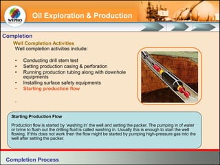 Basics of Well Completion. Detailed slide on well completions for ...