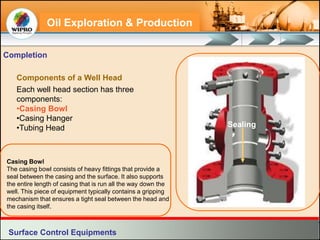 Basics of Well Completion. Detailed slide on well completions for ...