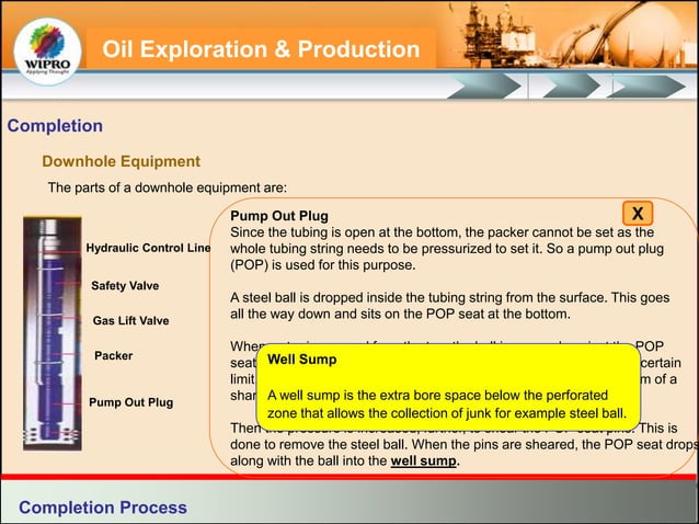 Basics of Well Completion. Detailed slide on well completions for ...