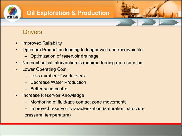 Basics of Well Completion. Detailed slide on well completions for ...
