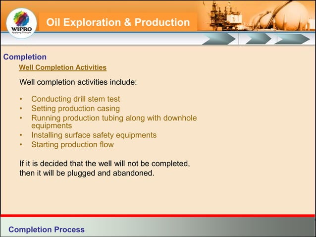 Basics of Well Completion. Detailed slide on well completions for anyone | PPT