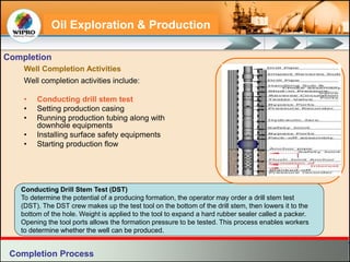 Basics of Well Completion. Detailed slide on well completions for ...