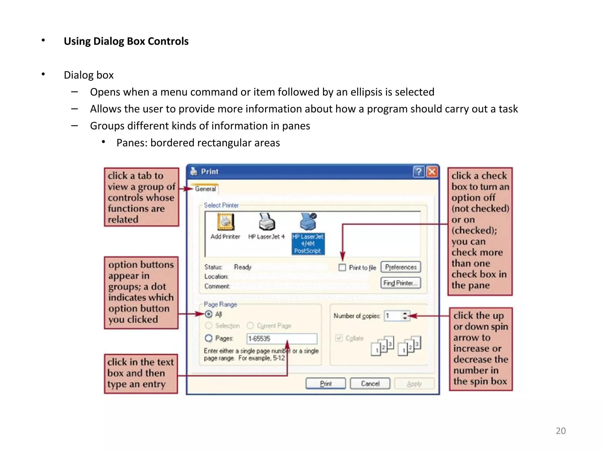 Basics of windows xp | PPT