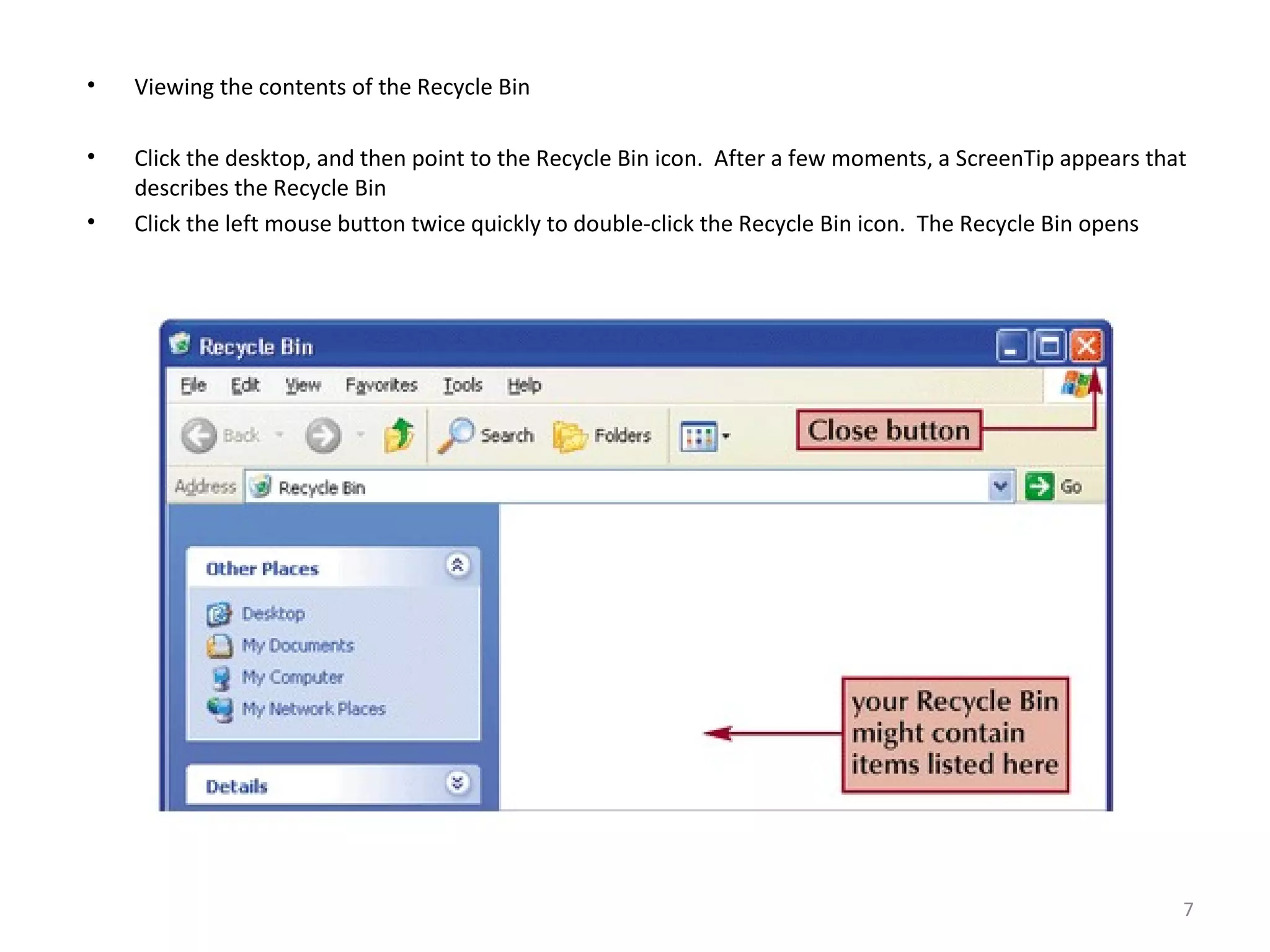 Basics of windows xp | PPT