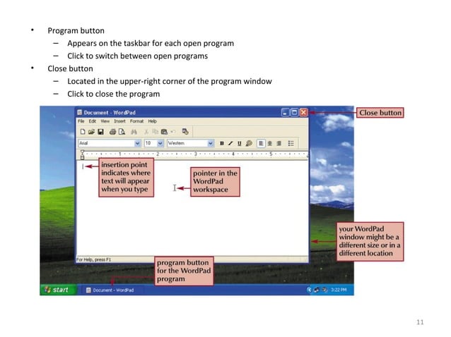 Basics of windows xp | PPT