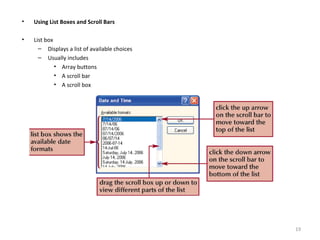 Basics of windows xp | PPT