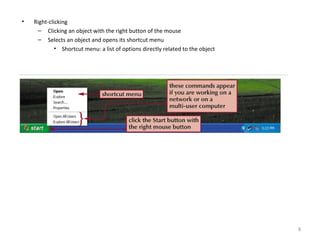 Basics of windows xp | PPT
