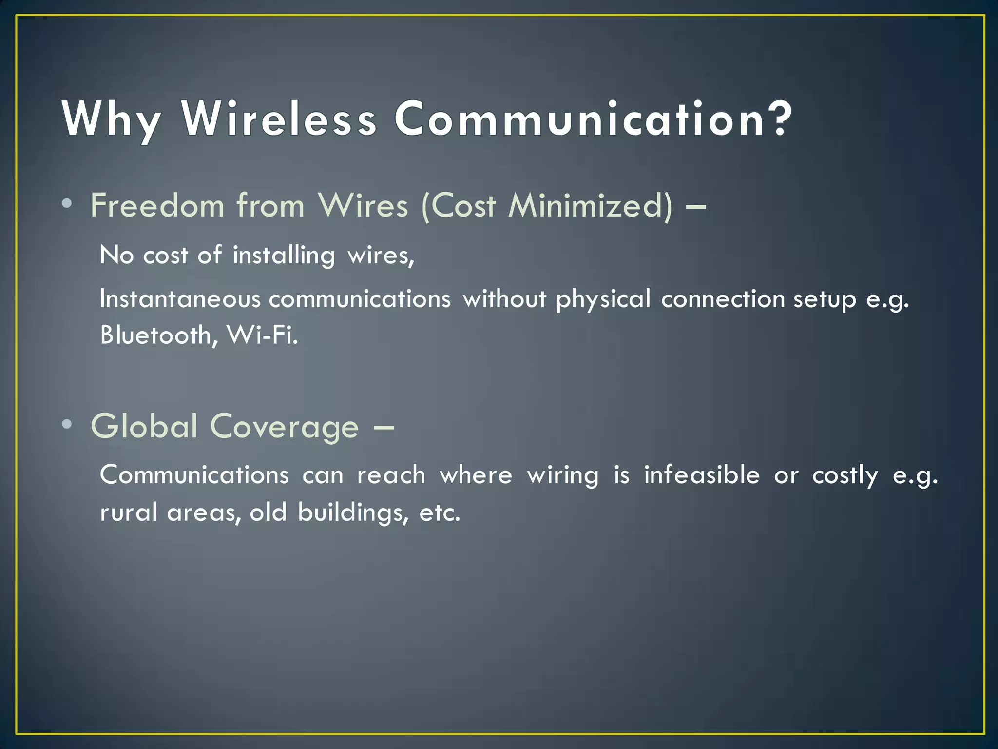 Basics of wireless communication | PDF