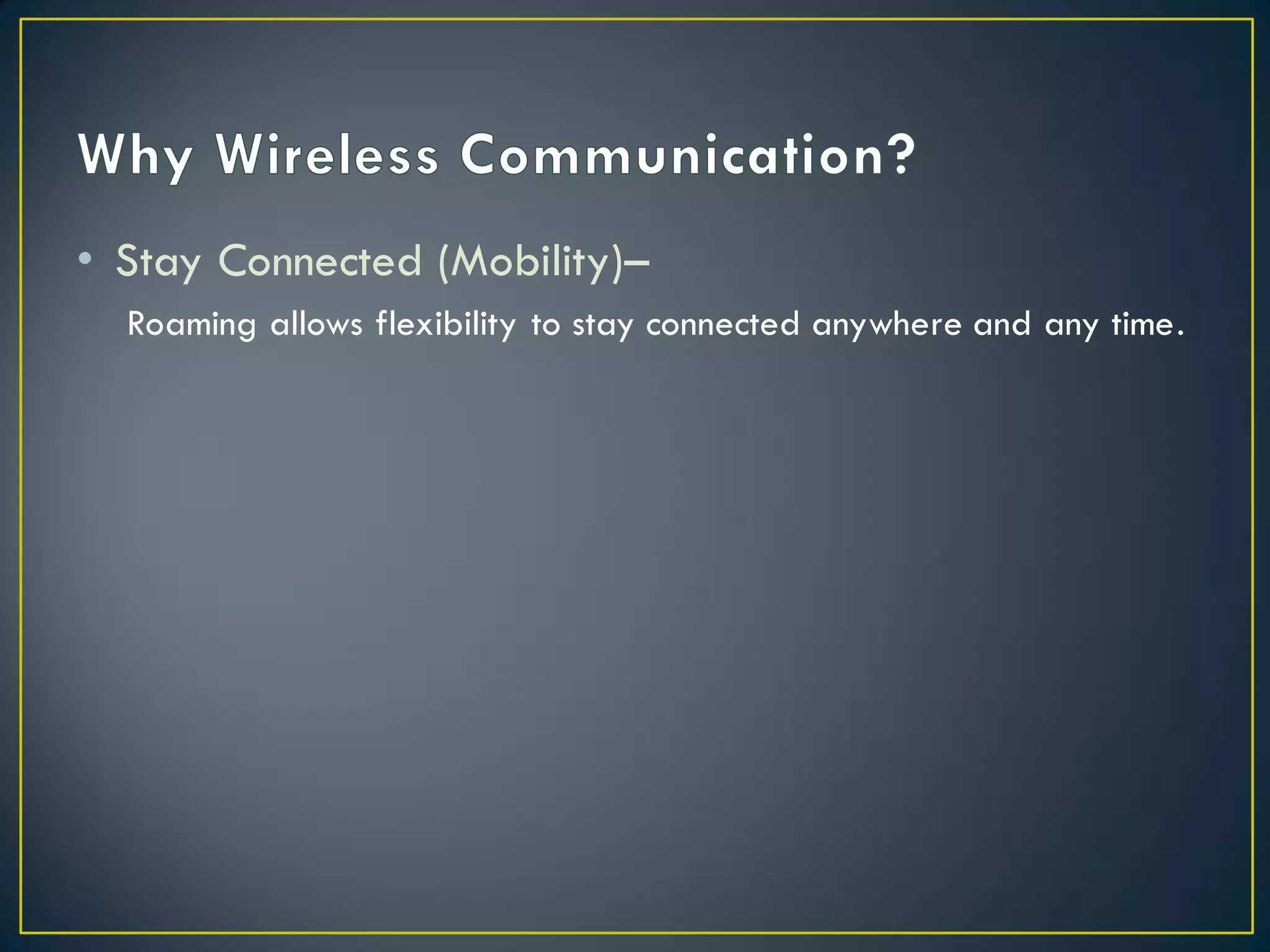 Basics of wireless communication | PDF