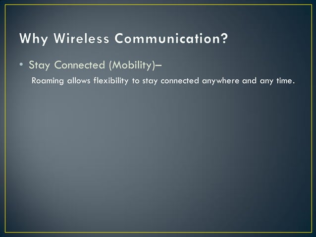 Basics of wireless communication | PDF