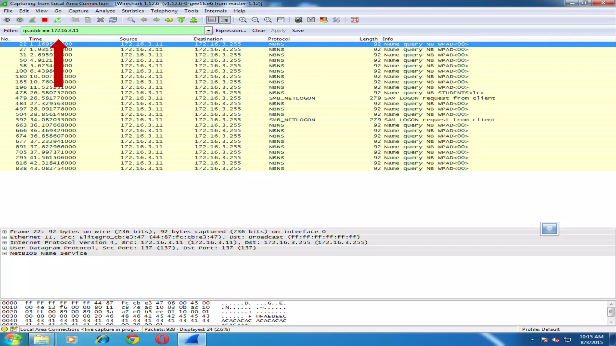 Wireshark Tutorial | PDF