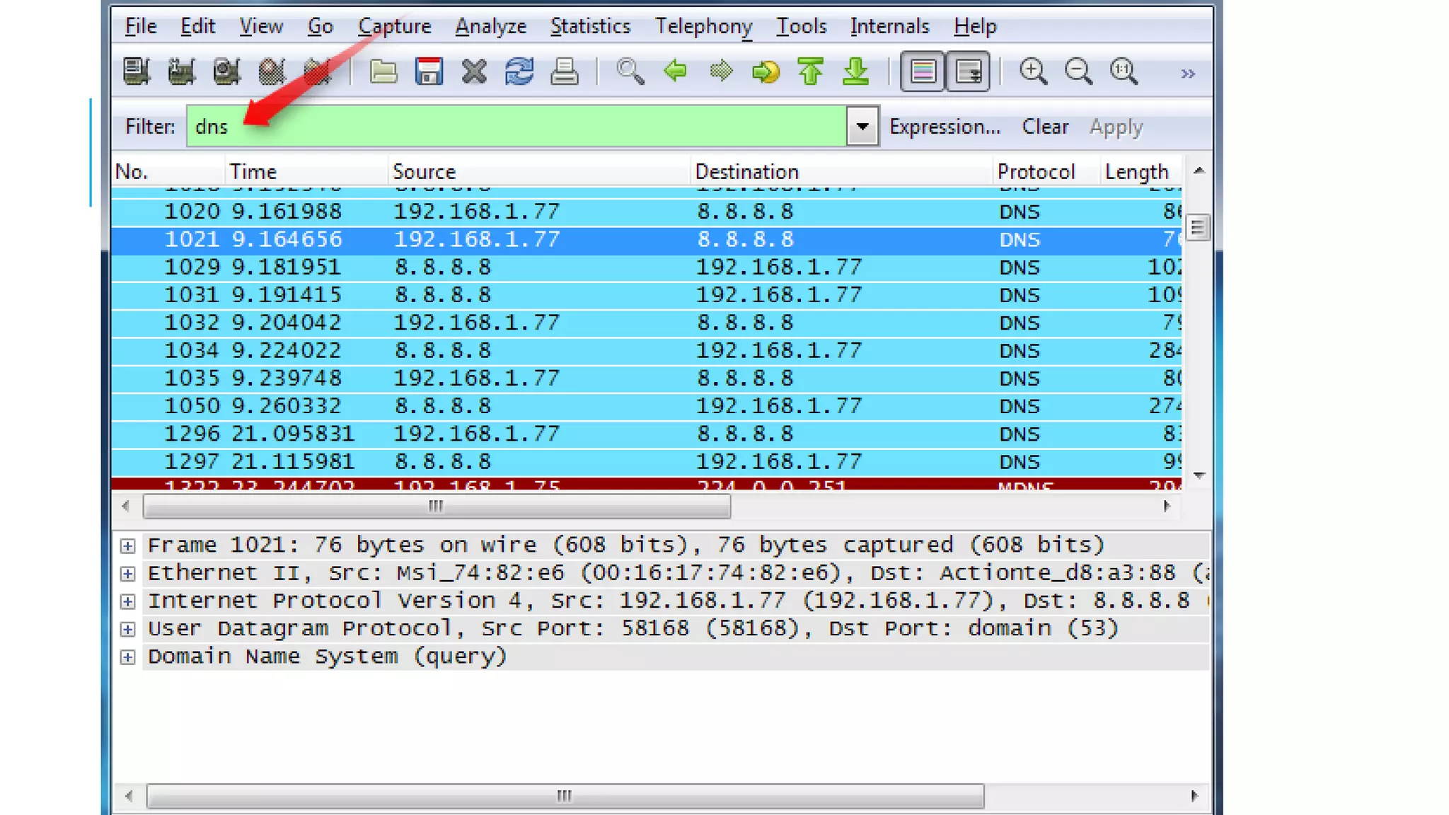 Wireshark Tutorial | PDF