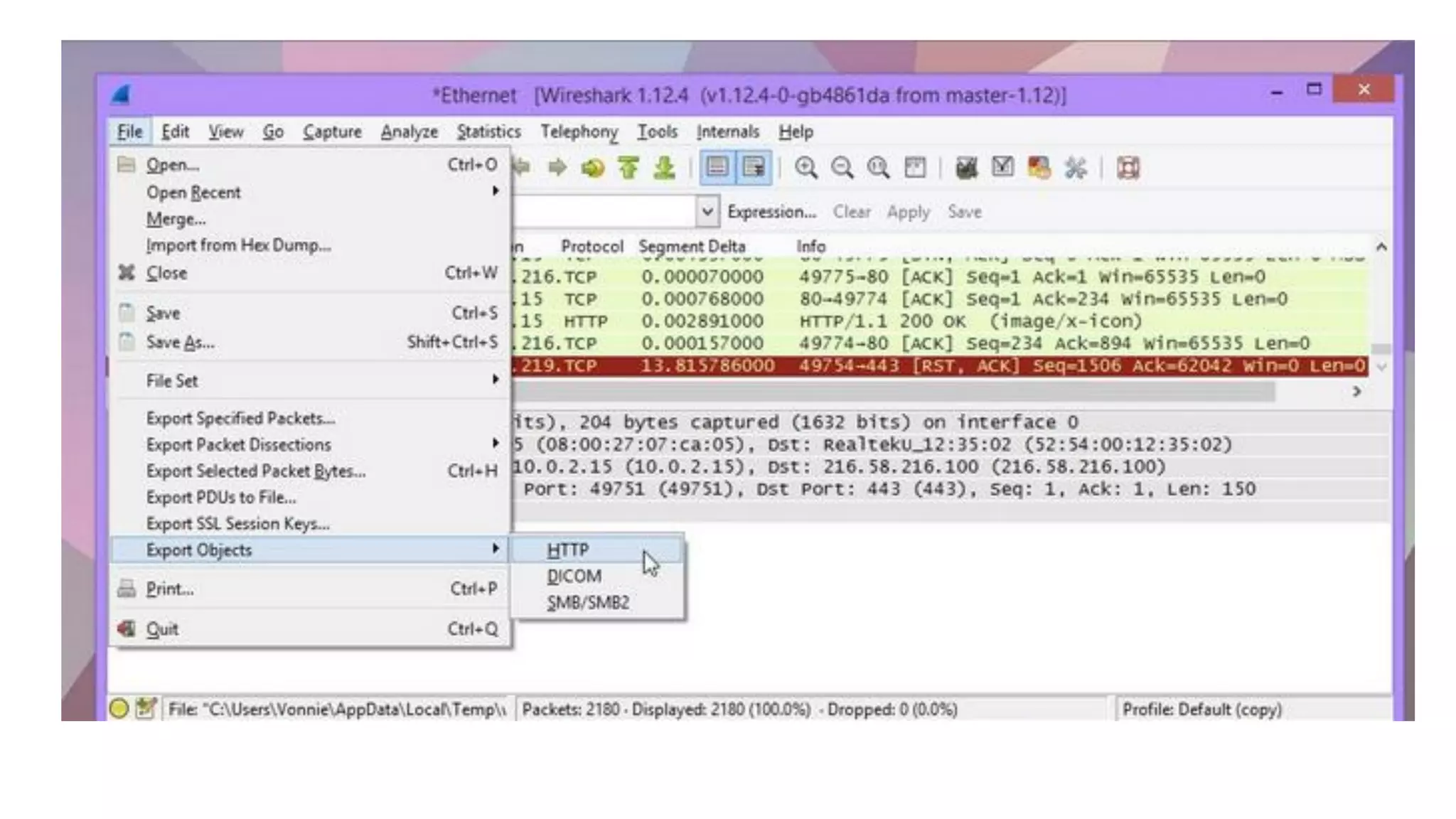 Wireshark Tutorial | PDF