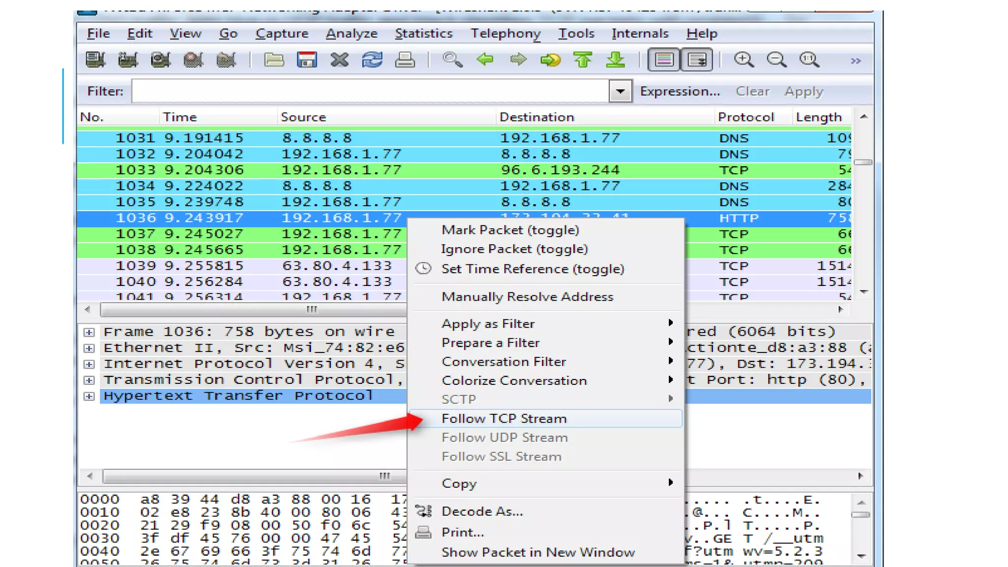 Wireshark Tutorial | PDF